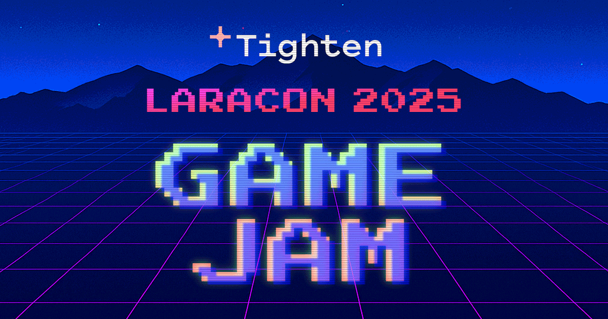 Tighten · Laracon Game Jam